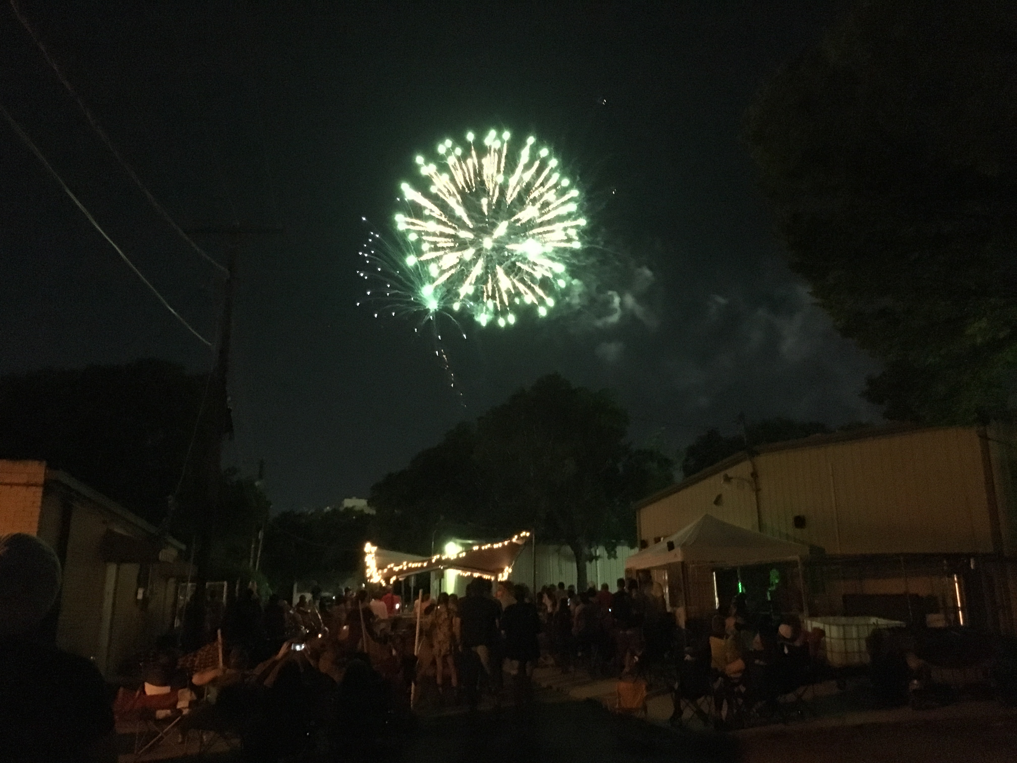 FIREWORKS @ DIVISION BREWING