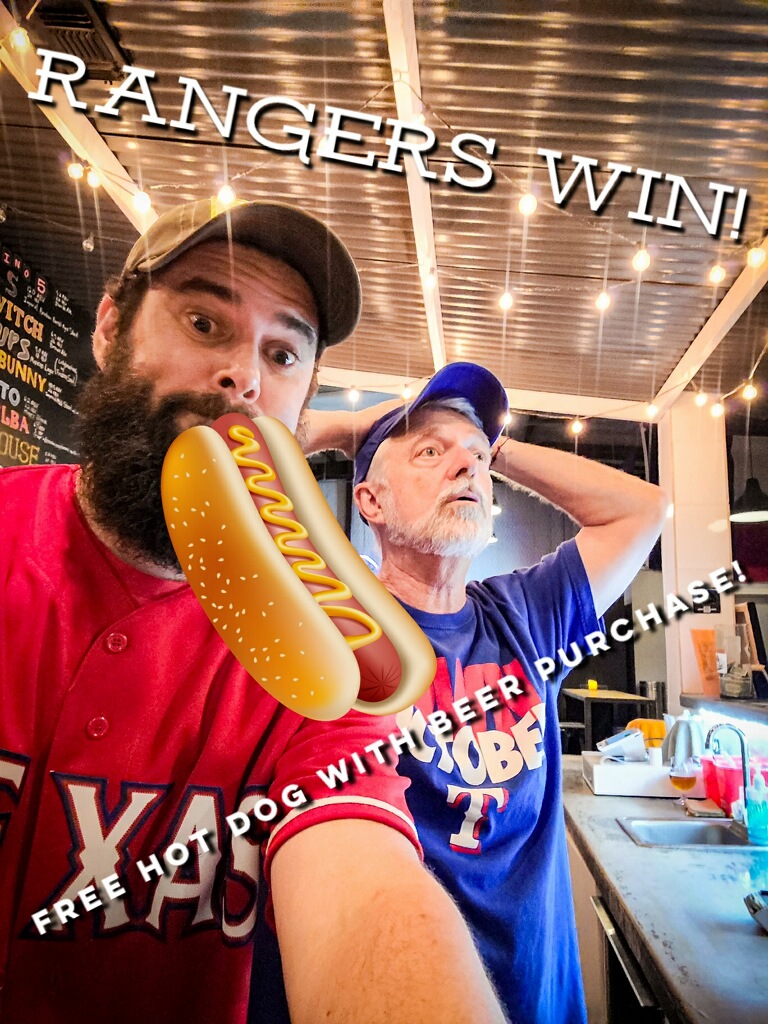 RANGERS WIN THE WORLD SERIES!!!